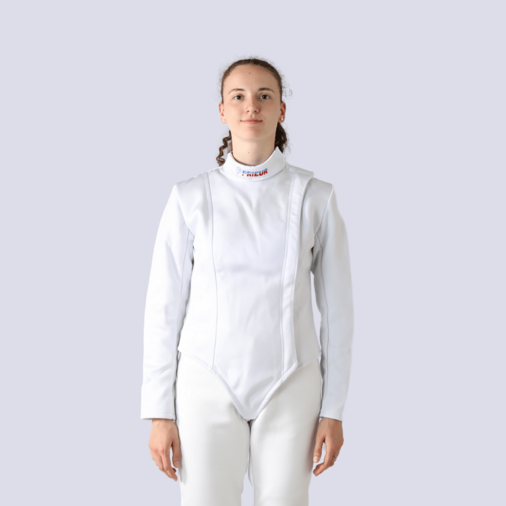 800N 3 weapons fencing jacket woman - PRIEUR Sport