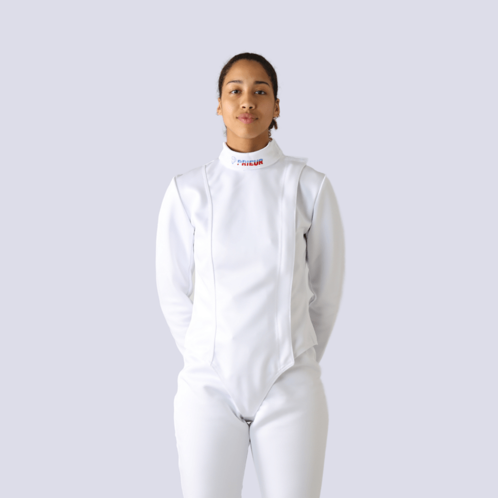 350N 3 weapons fencing jacket woman - PRIEUR Sport