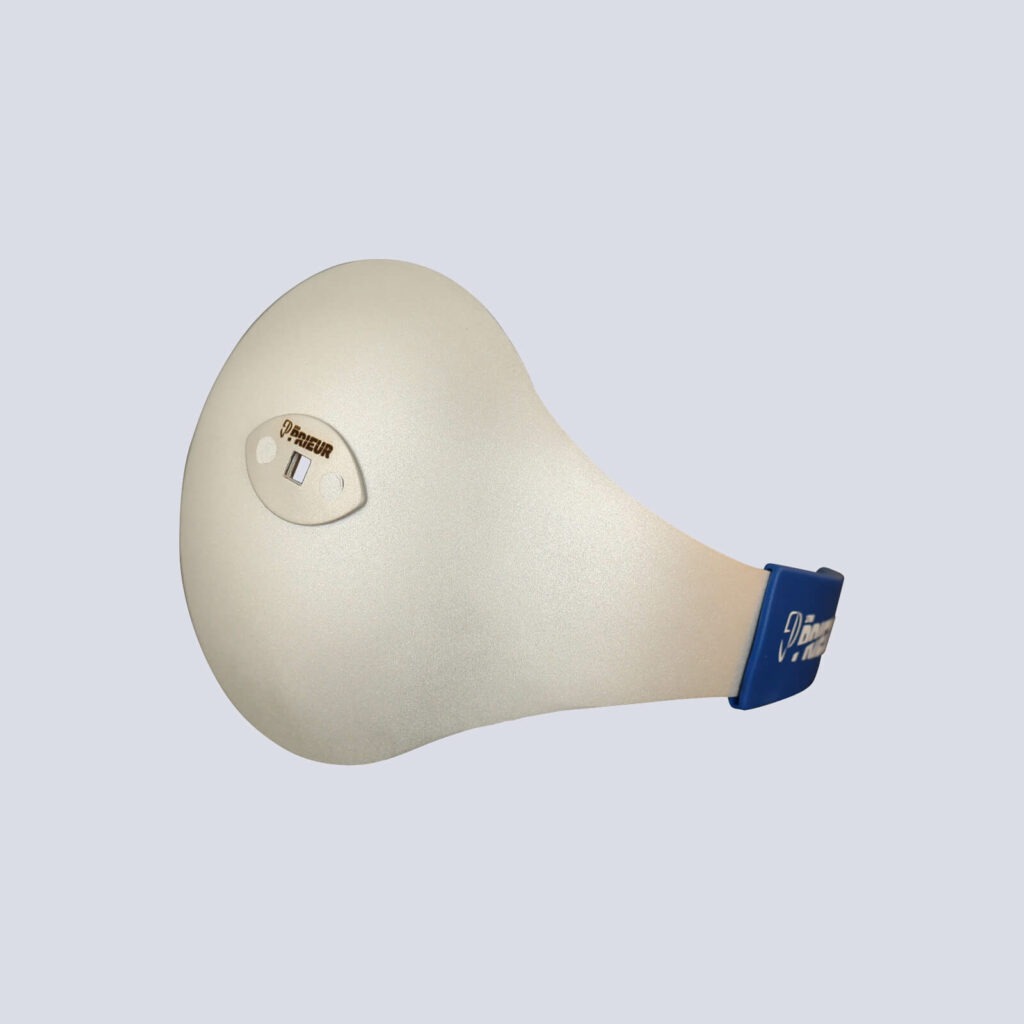 Titanium electric sabre guard - PRIEUR Sport