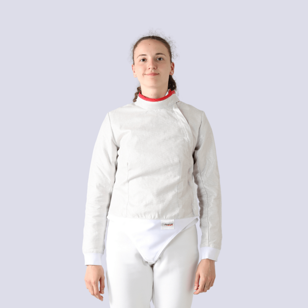 Women's sabre electric jacket - PRIEUR Sport