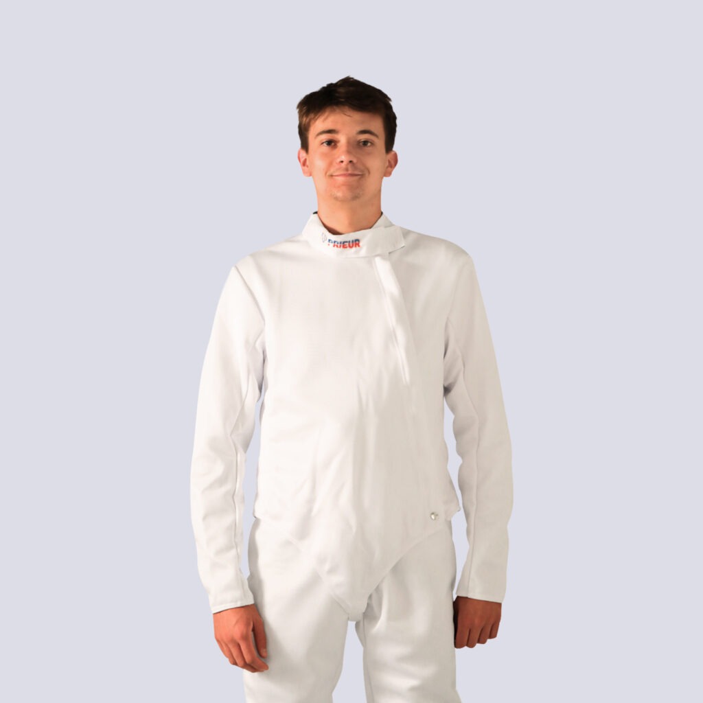 350N 3 weapons fencing jacket men - PRIEUR Sport