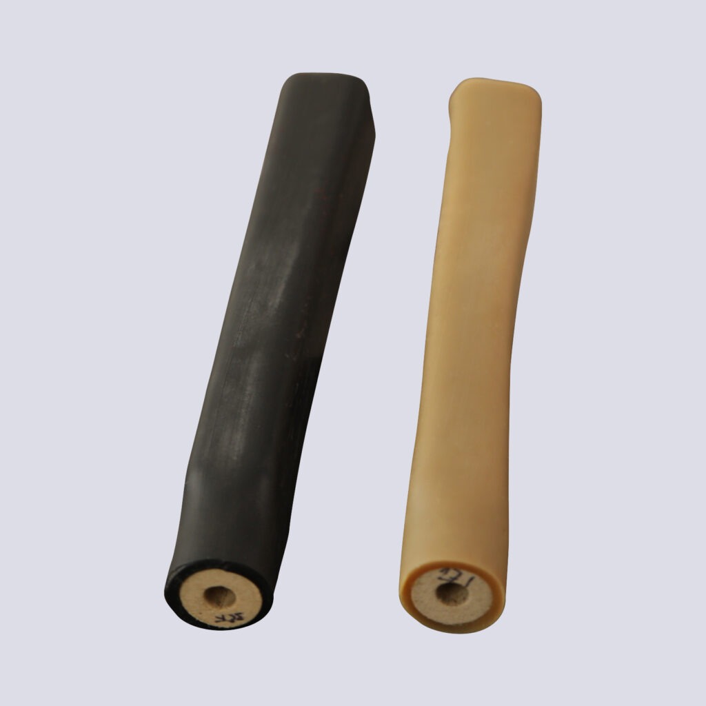 Rubber epee handle on wood adult - PRIEUR Sport