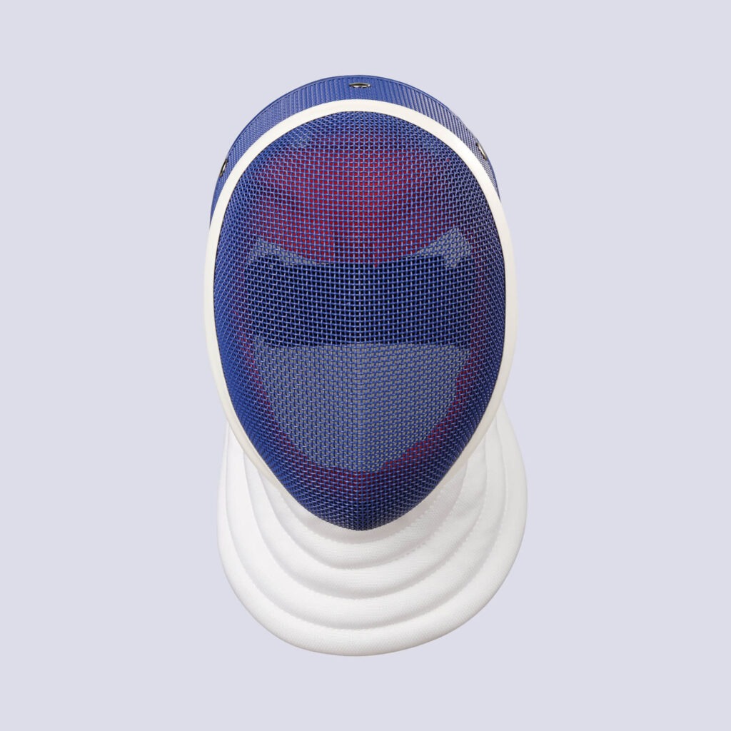 1600N color stainless steel epee mask - PRIEUR Sport