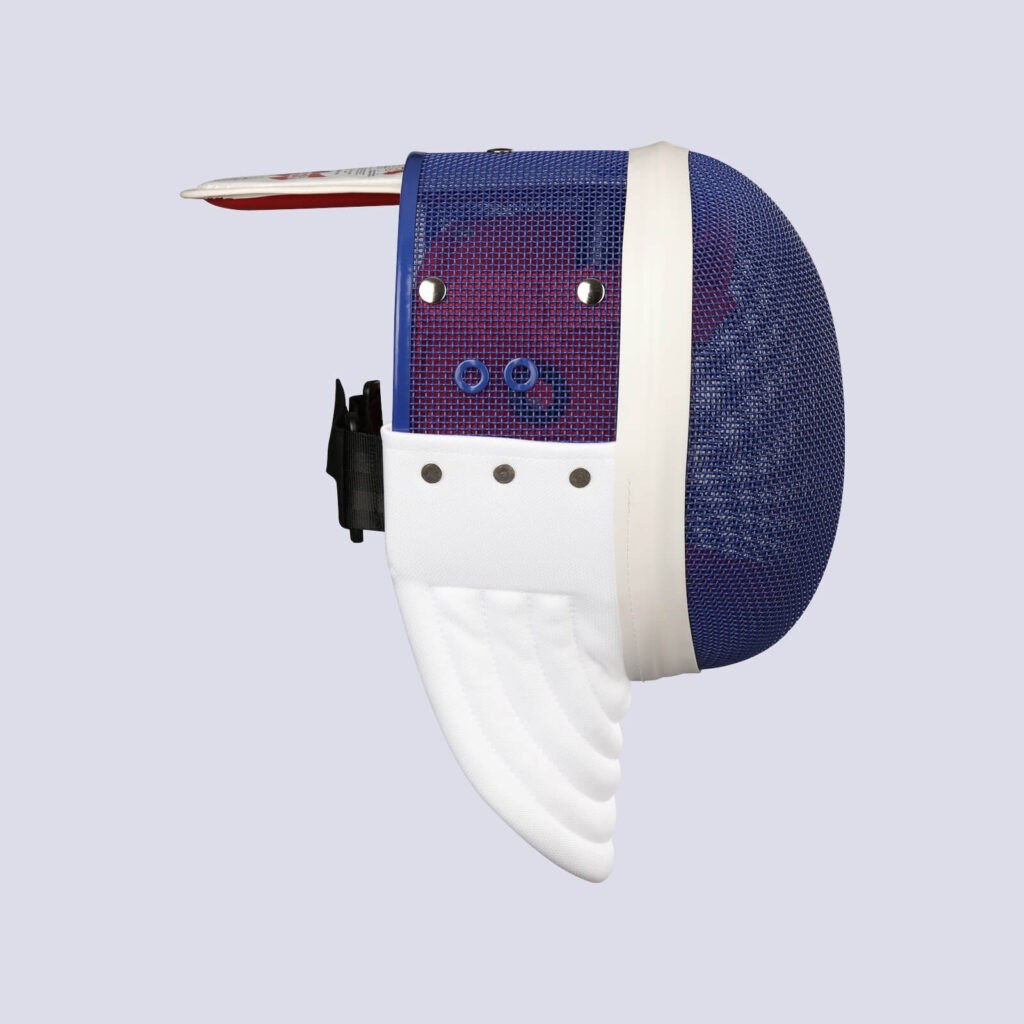 1600N color stainless steel epee mask - PRIEUR Sport