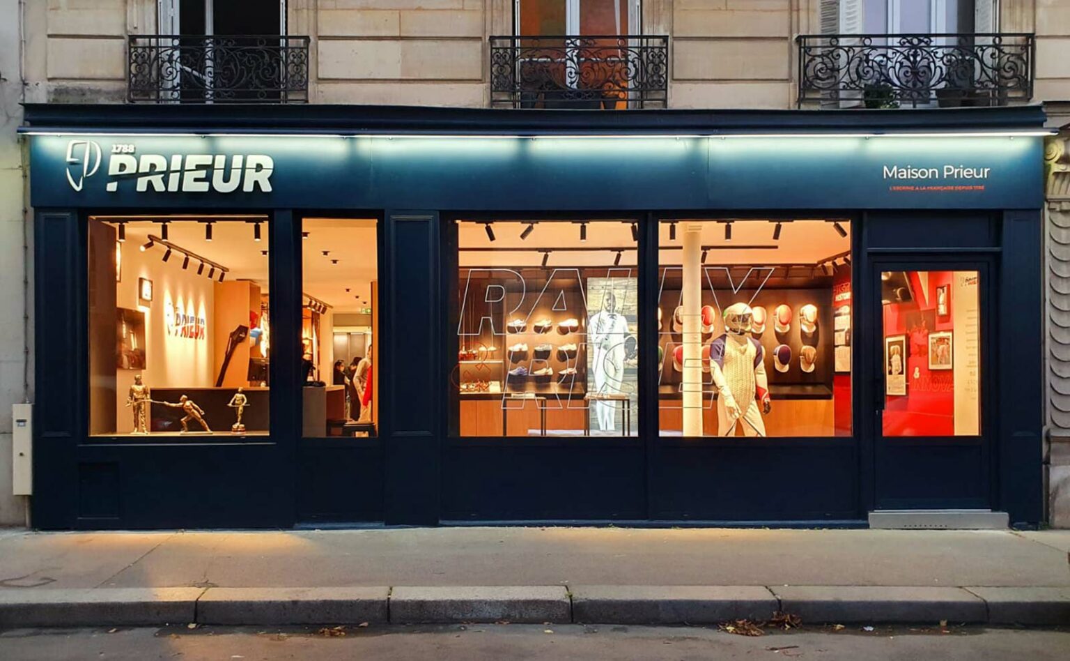 PRIEUR Sport - Notre boutique à Paris