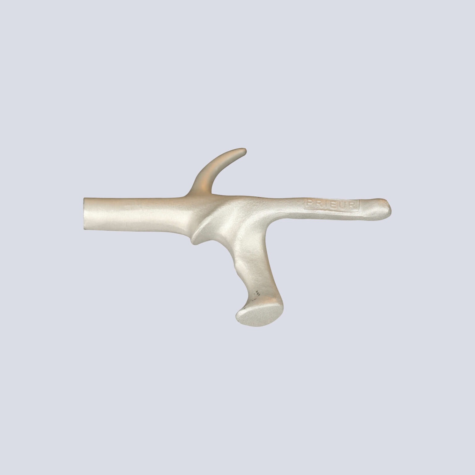 Poignée orthopédique brute Visconti fleuret et épée - PRIEUR Sport