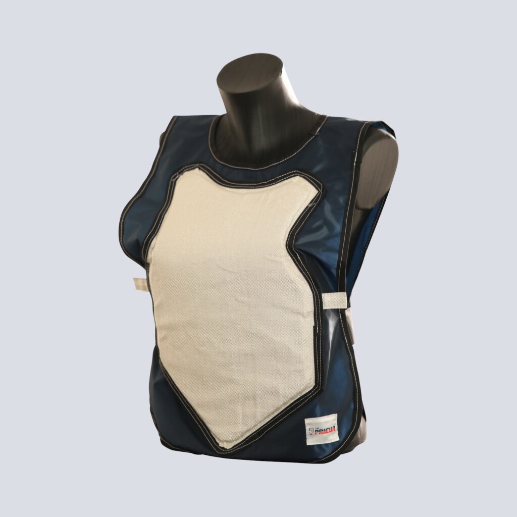 Plastron électrique pour enfant - PRIEUR Sports